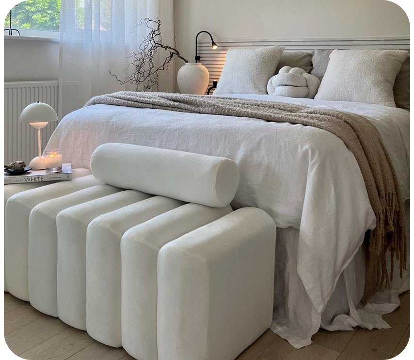 OHS: On-Trend Bedding, Curtains & Furnishings For Less