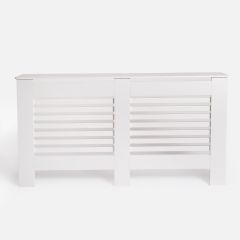OHS Wooden Radiator Cover - White