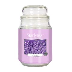 Starlytes 18oz Jar Candle - White Christmas