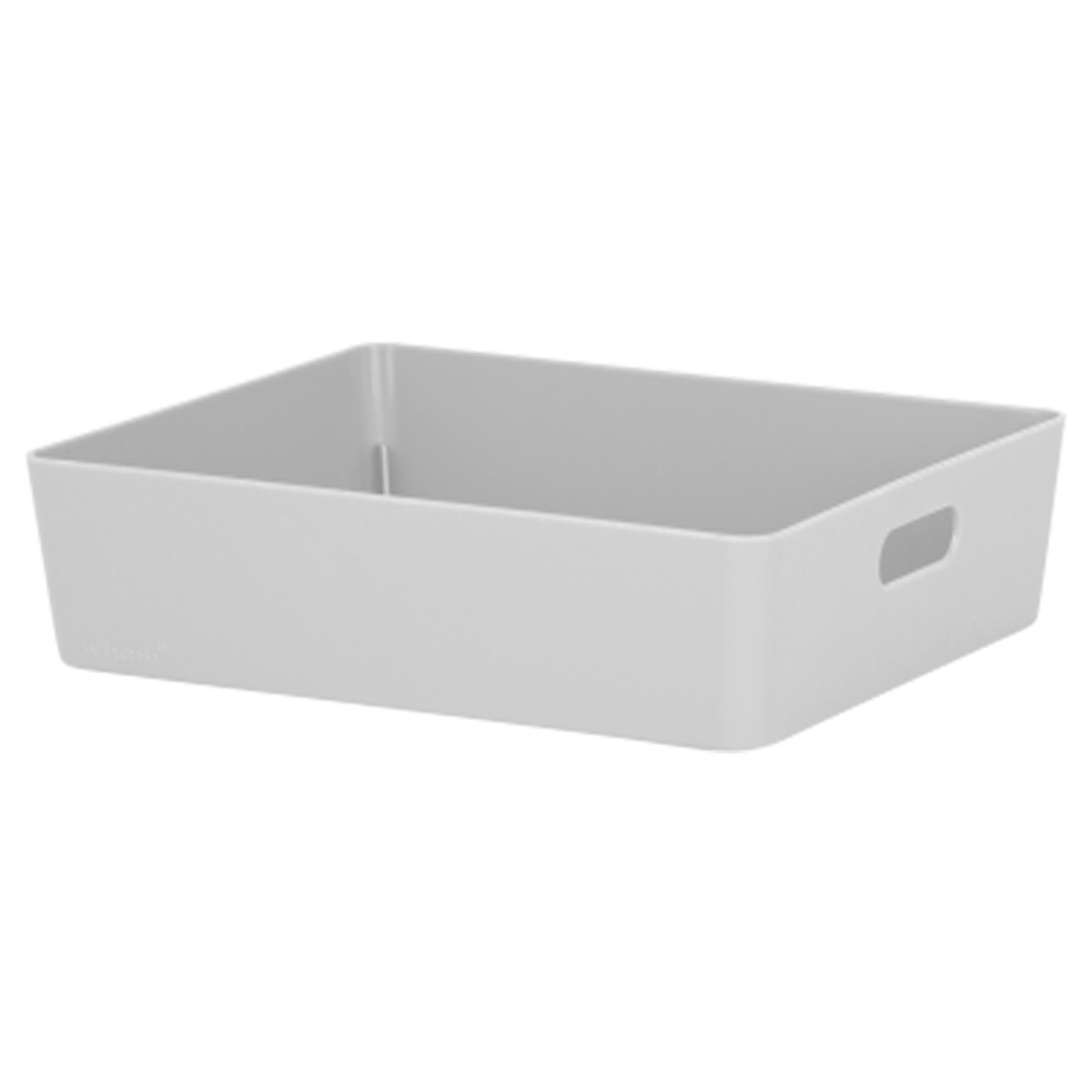 Wham Studio Rectangular Basket 9.01 - Cool Grey