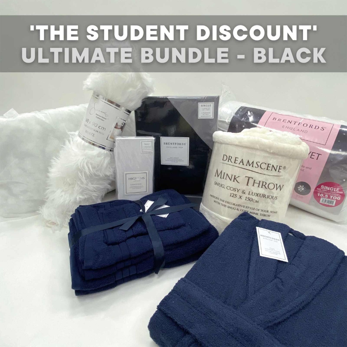 Classic Ultimate Bundle, Navy - Single