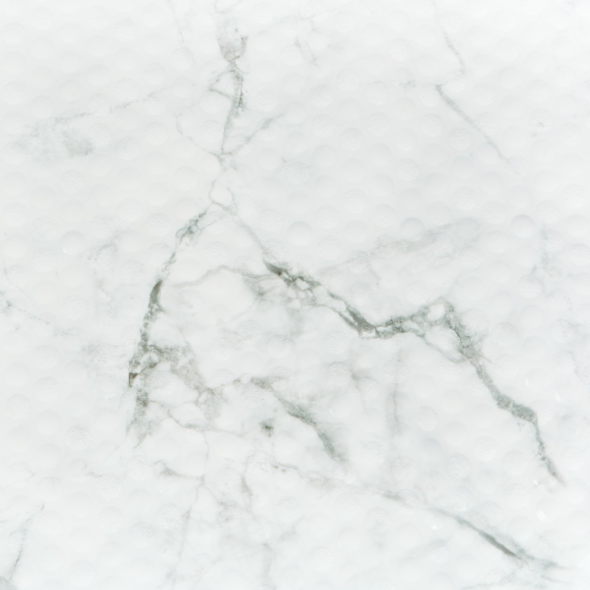 OHS Non-Slip Bath Mat - Grey Marble