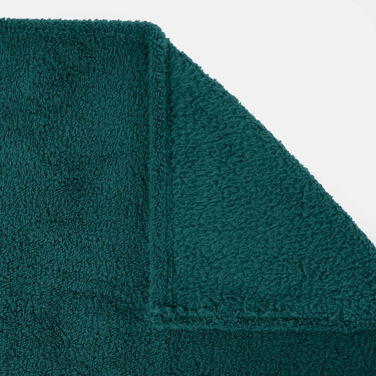 Brentfords Teddy Fleece Throw - Teal