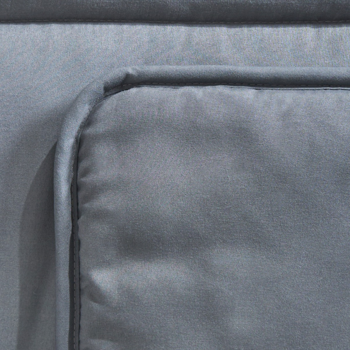 OHS Coverless 10.5 Tog Duvet Set, Grey - King