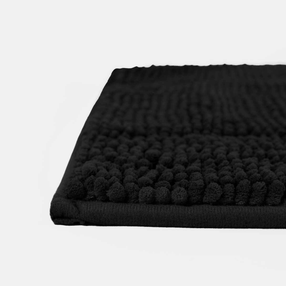 Brentfords Noodle Bath Mat - Black