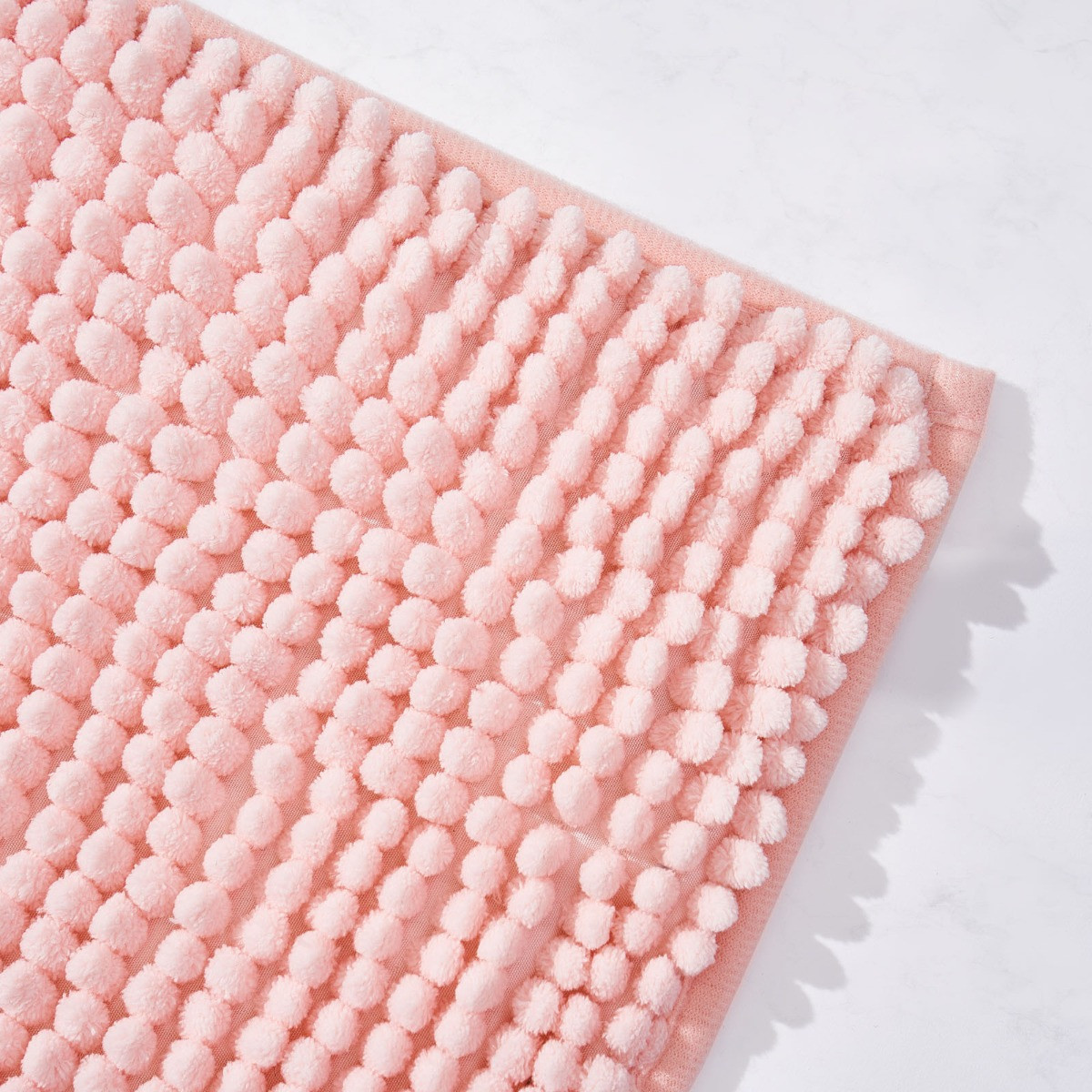 Brentfords Noodle Bath Mat - Blush Pink