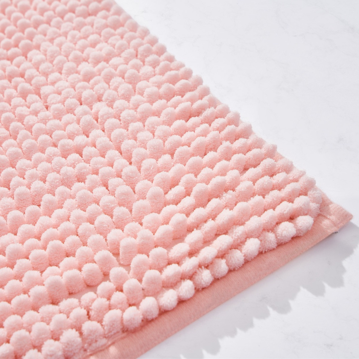 Brentfords Noodle Bath Mat - Blush Pink