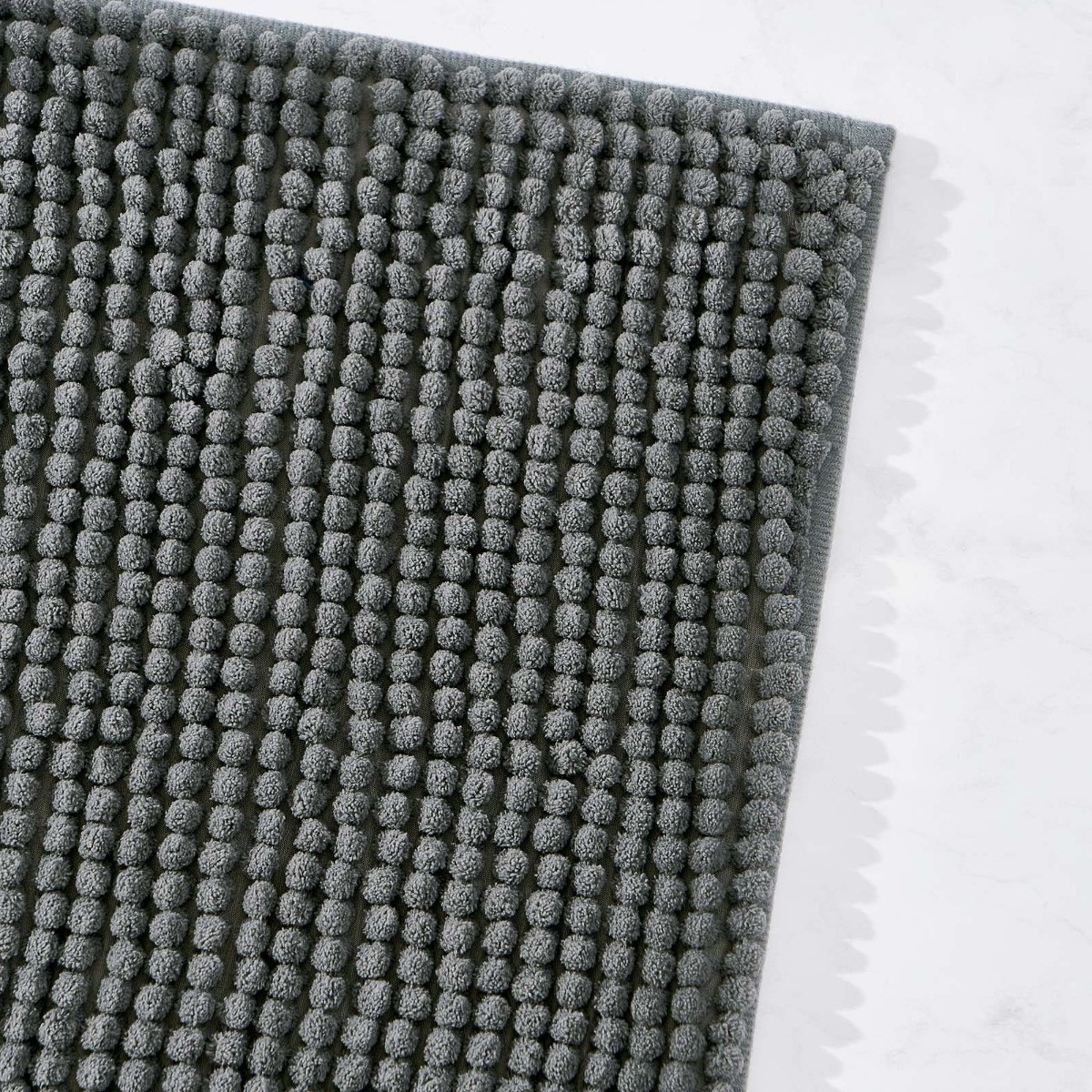 Brentfords Noodle Bath Mat - Charcoal