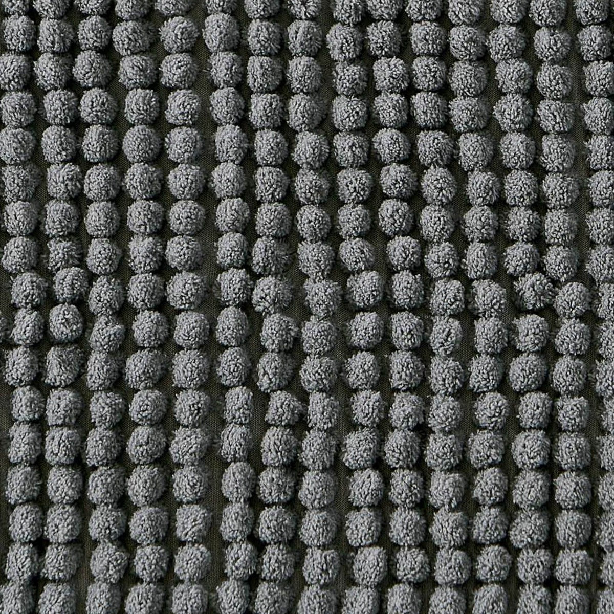Brentfords Noodle Bath Mat - Charcoal