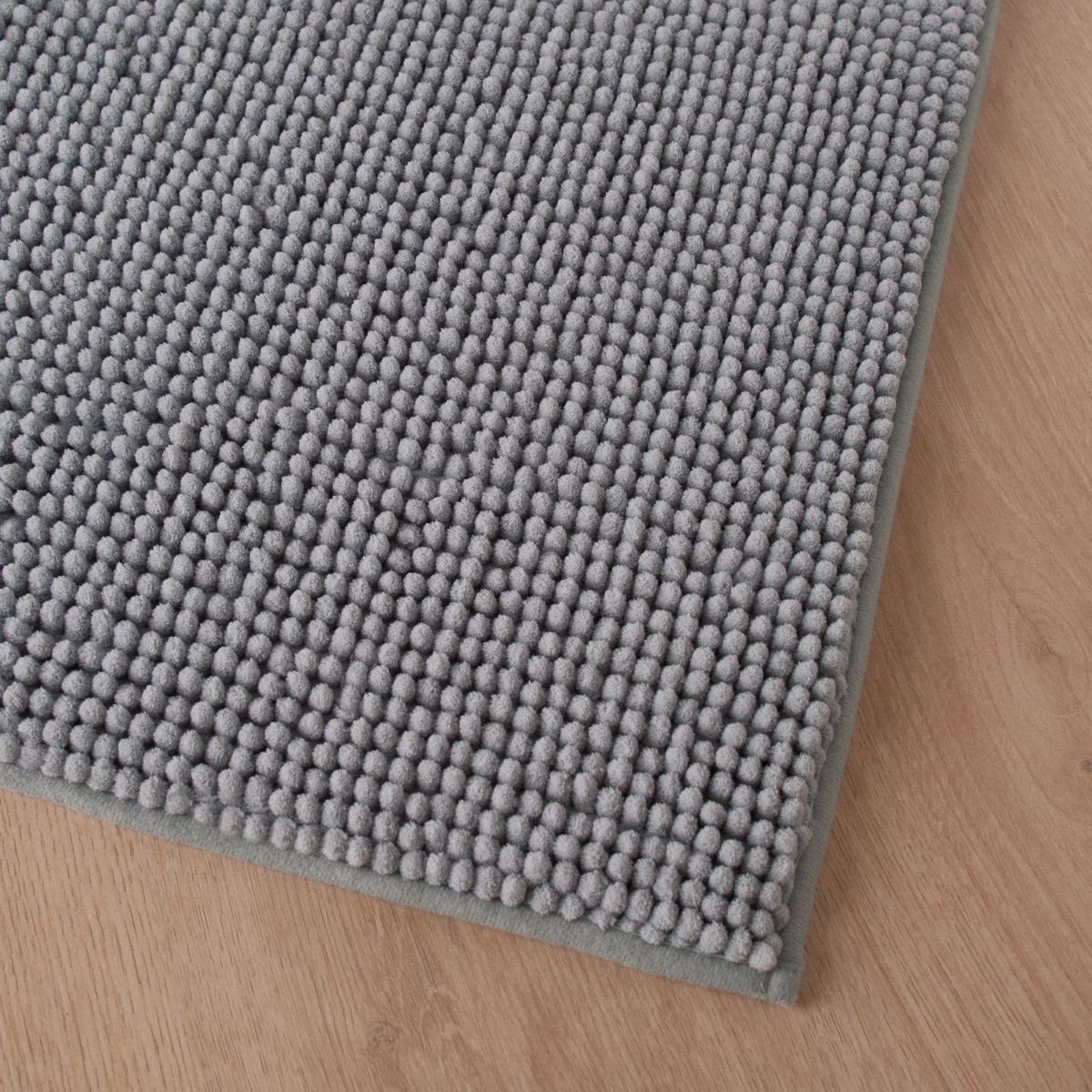 Brentfords Noodle Bath Mat - Silver