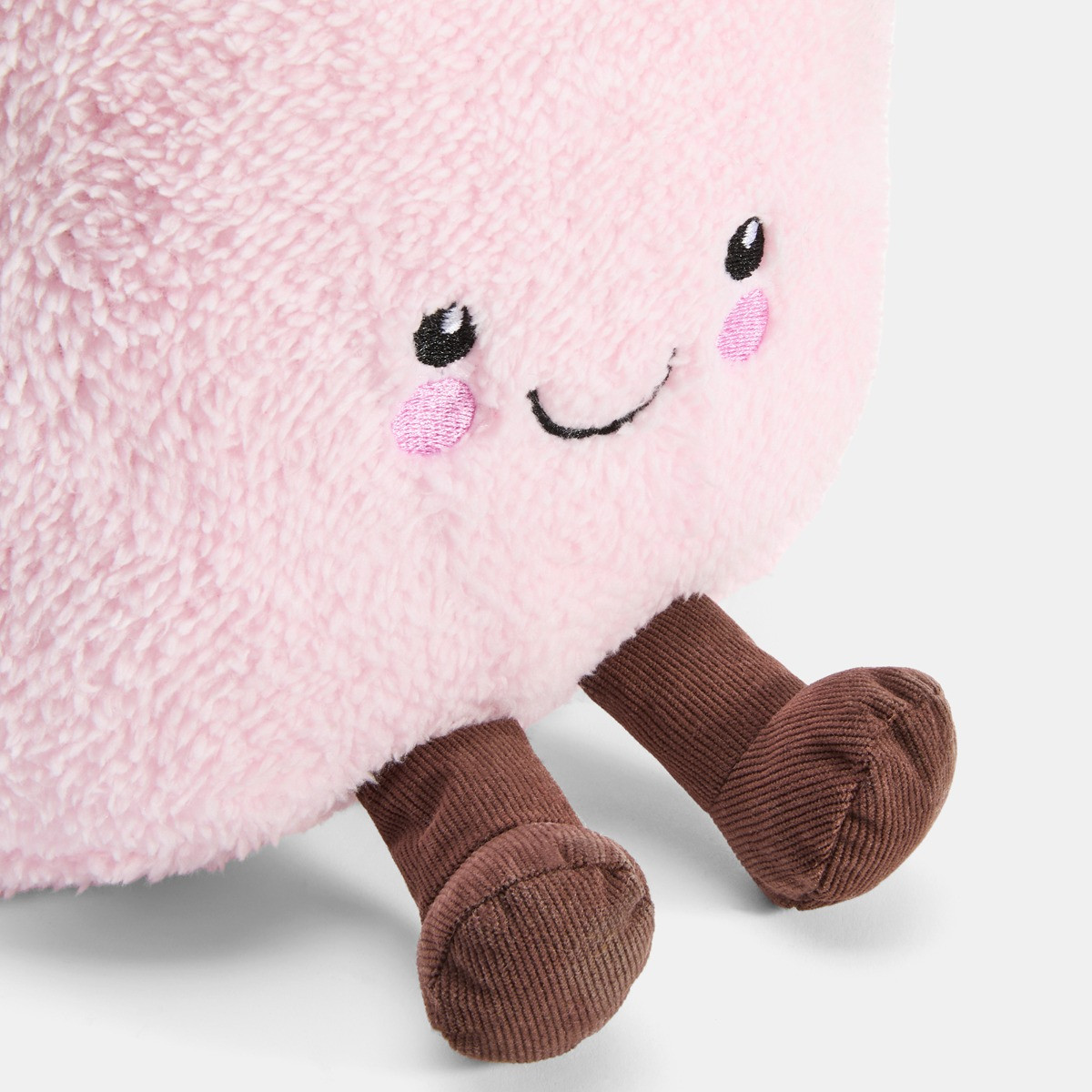 OHS Cotton & Candy Marshmallow Cushion - Pink/White
