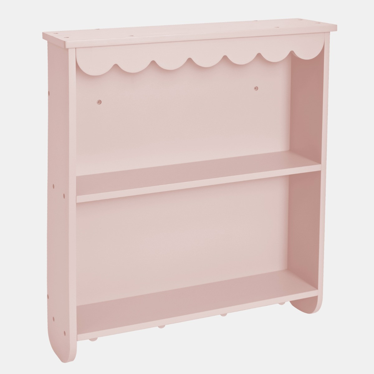 OHS Scallop Shelf with Hooks - Blush