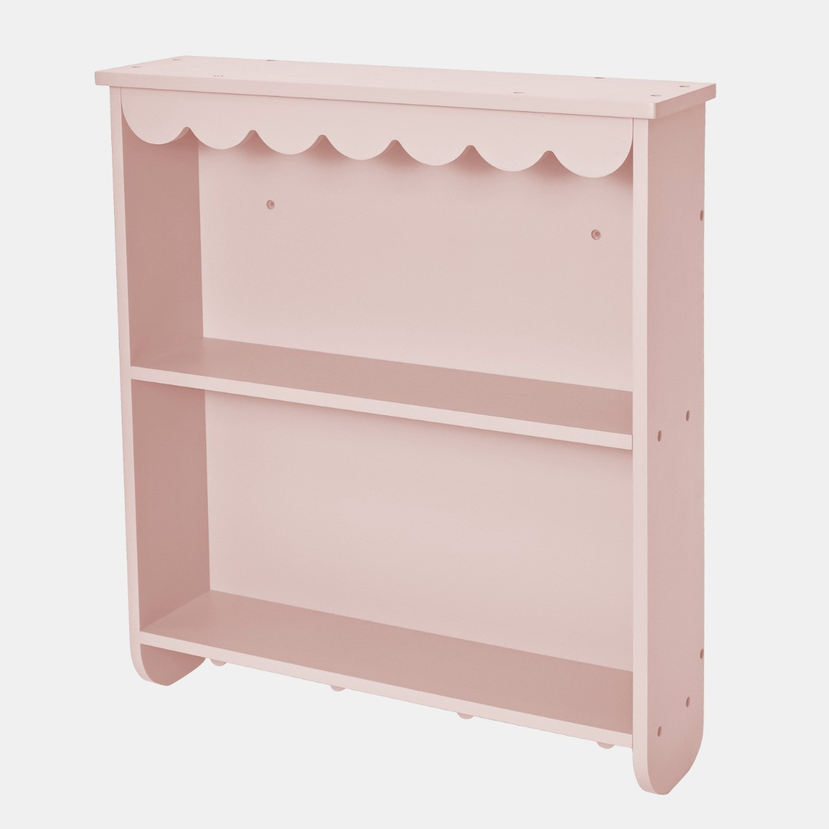 OHS Scallop Shelf with Hooks - Blush