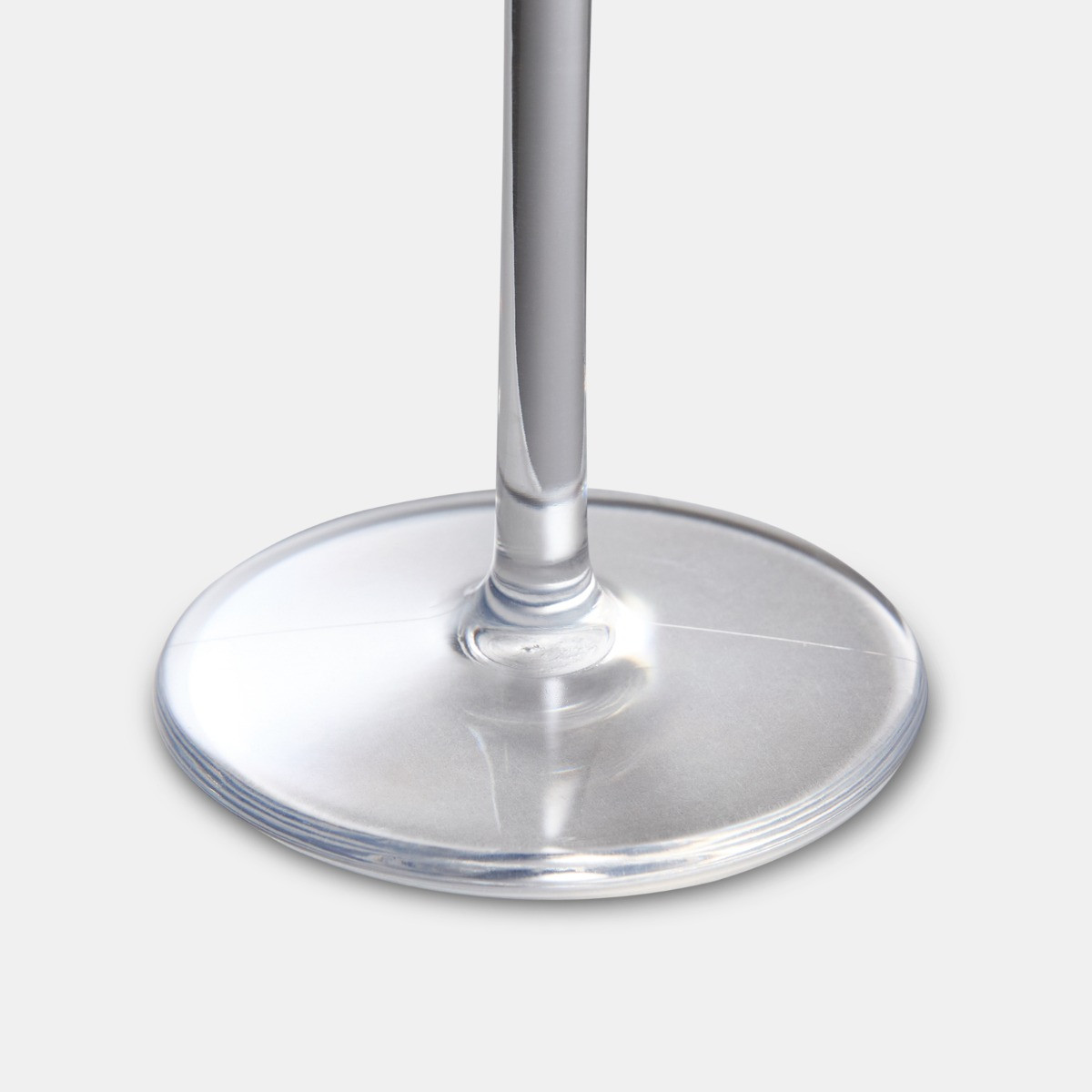 OHS Plastic Cocktail Glasses, Clear - 4 Pack