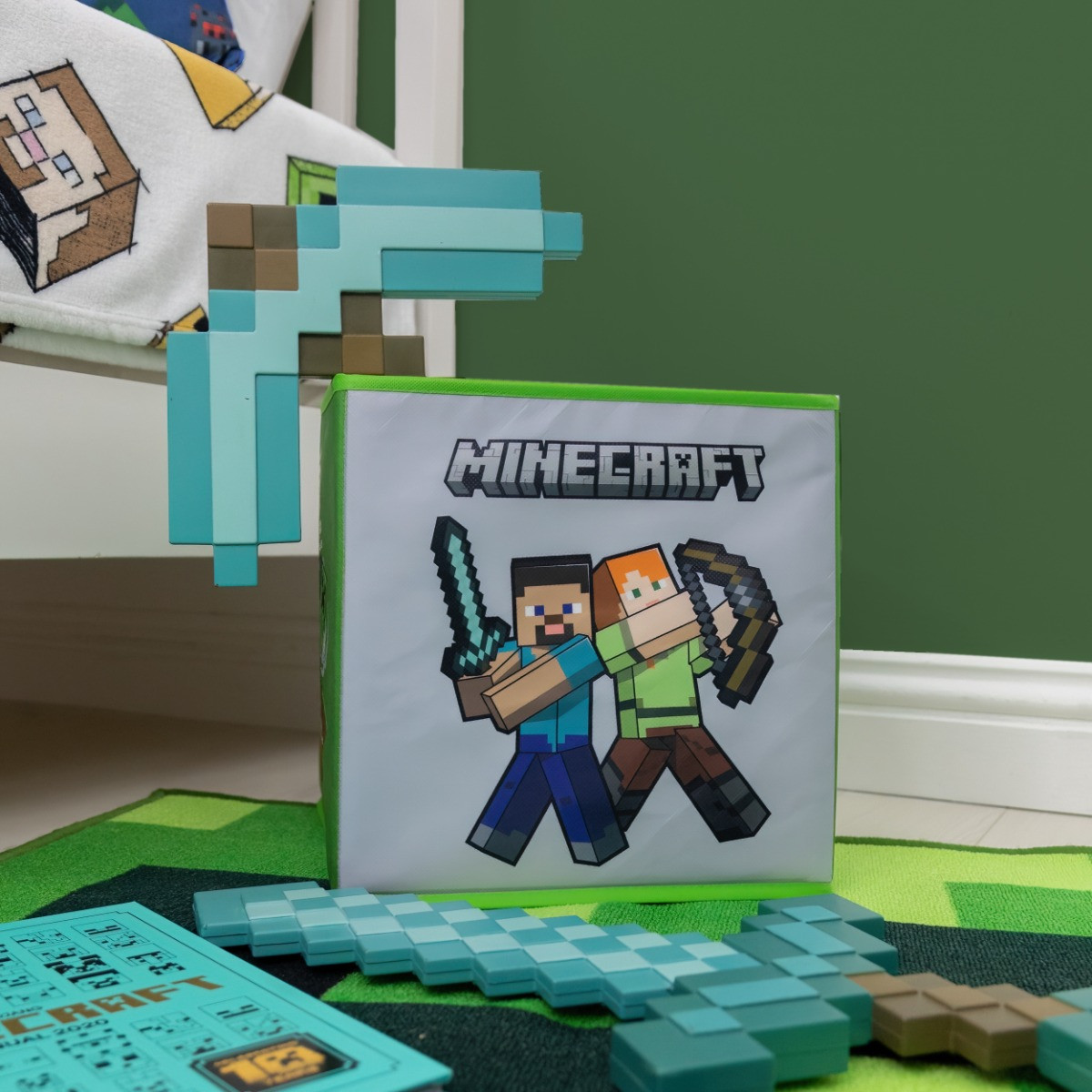 Minecraft Storage Box, 2 Pack - Multi