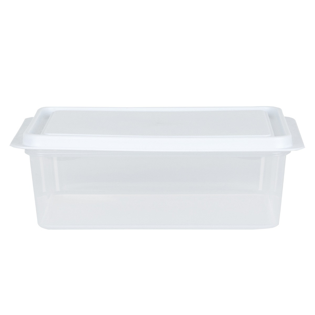 Wham Studio Rectangular Food Box, White - 3 Litre