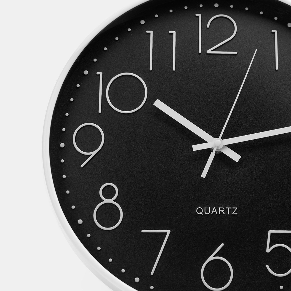 OHS Wall Clock - Black