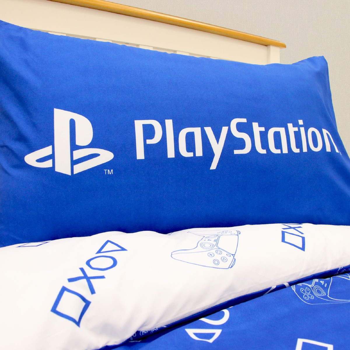 Playstation Player One Duvet Set - Blue