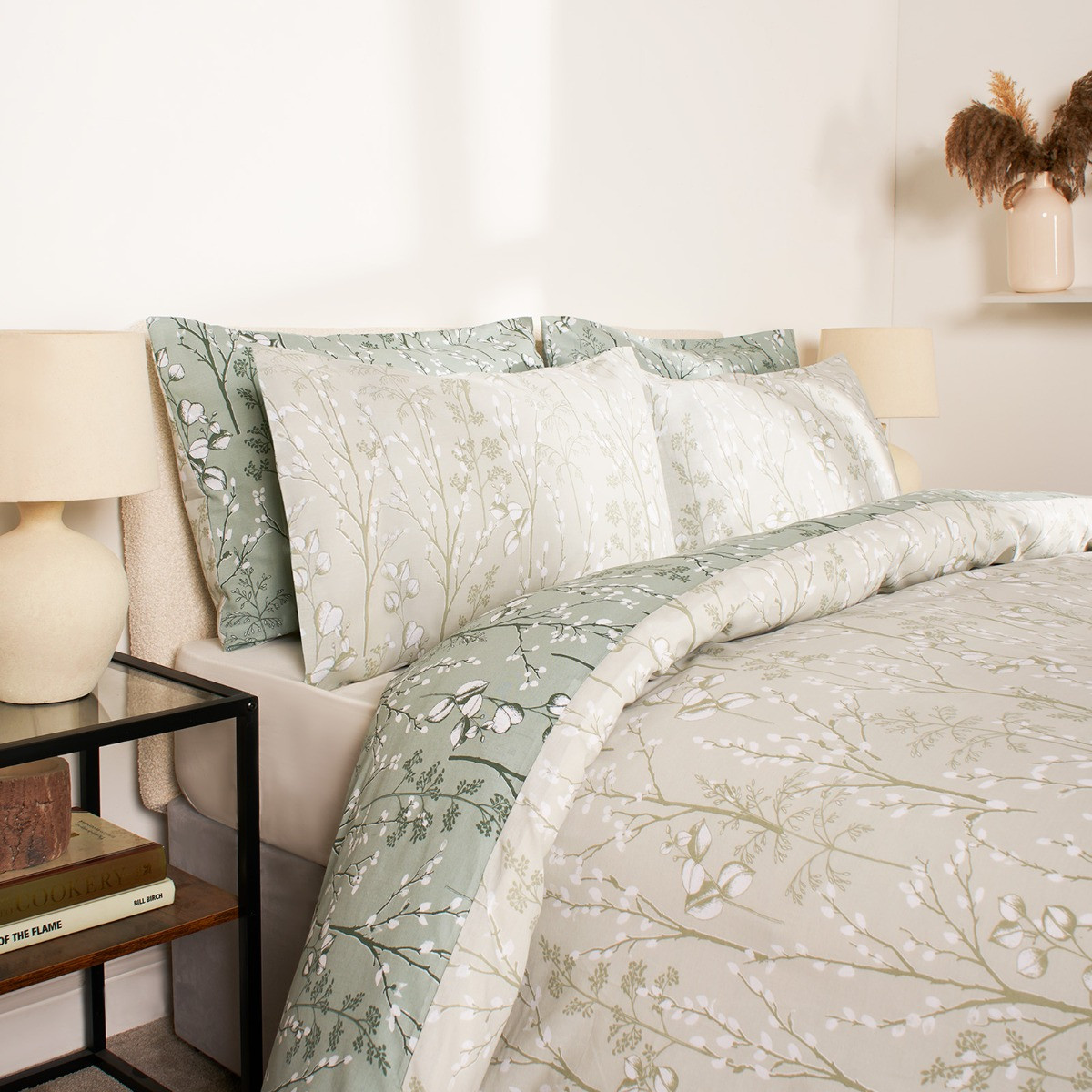 Dreamscene Willow Branch Duvet Set - Sage