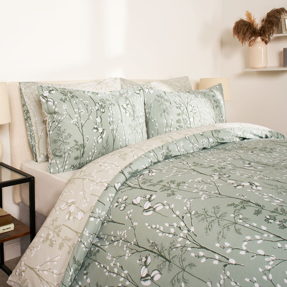 Dreamscene Willow Branch Duvet Set - Sage