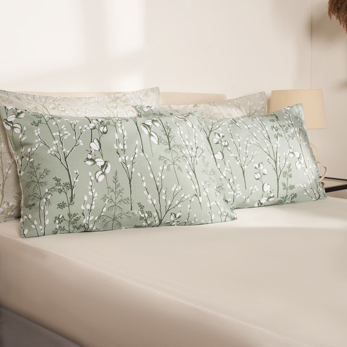 Dreamscene Willow Branch Duvet Set - Sage