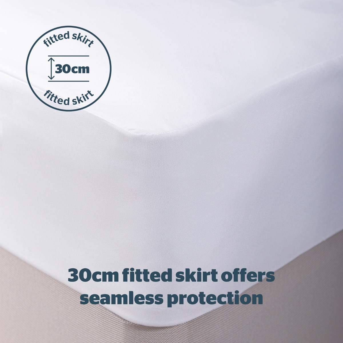 Silentnight Healthy Growth Waterproof Mattress Protector