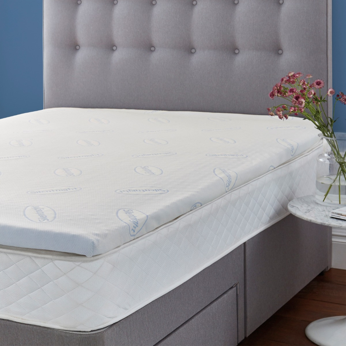 Silentnight 5cm Orthopaedic Mattress Topper - Single