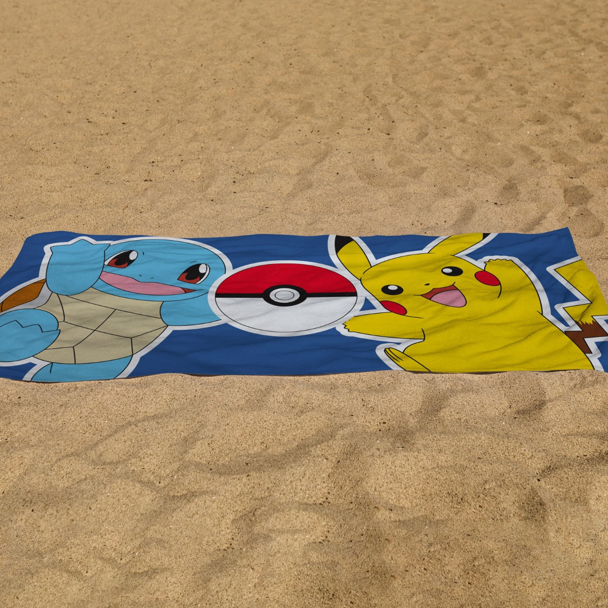 Pokémon Land Beach Towel - Blue