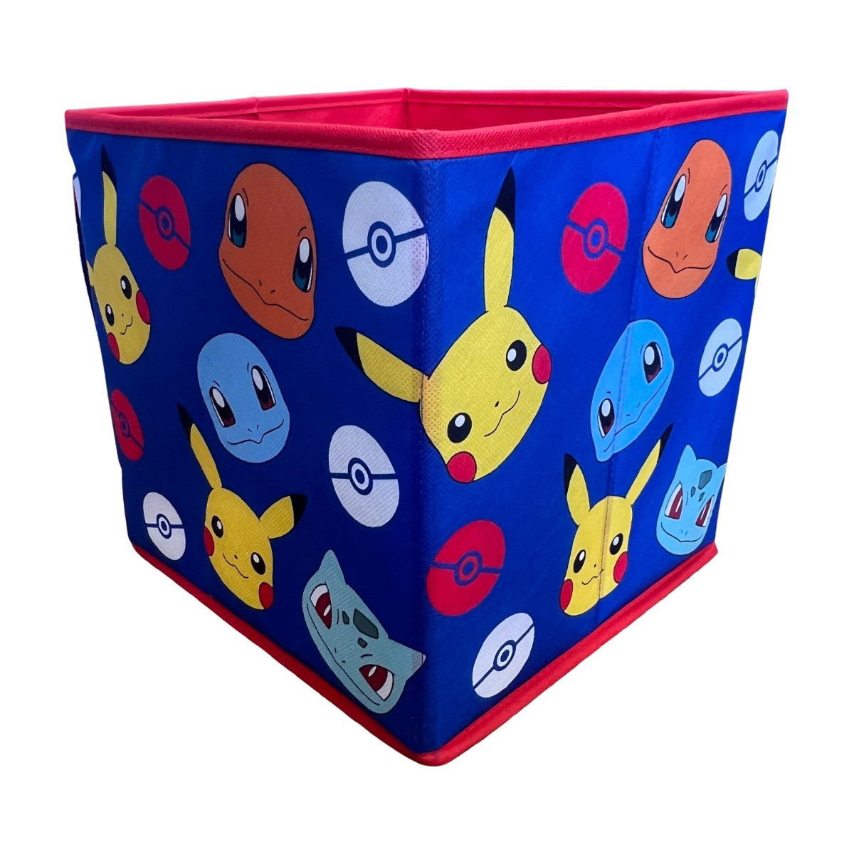 Pokemon Storage Box, Multi - 2 Pack