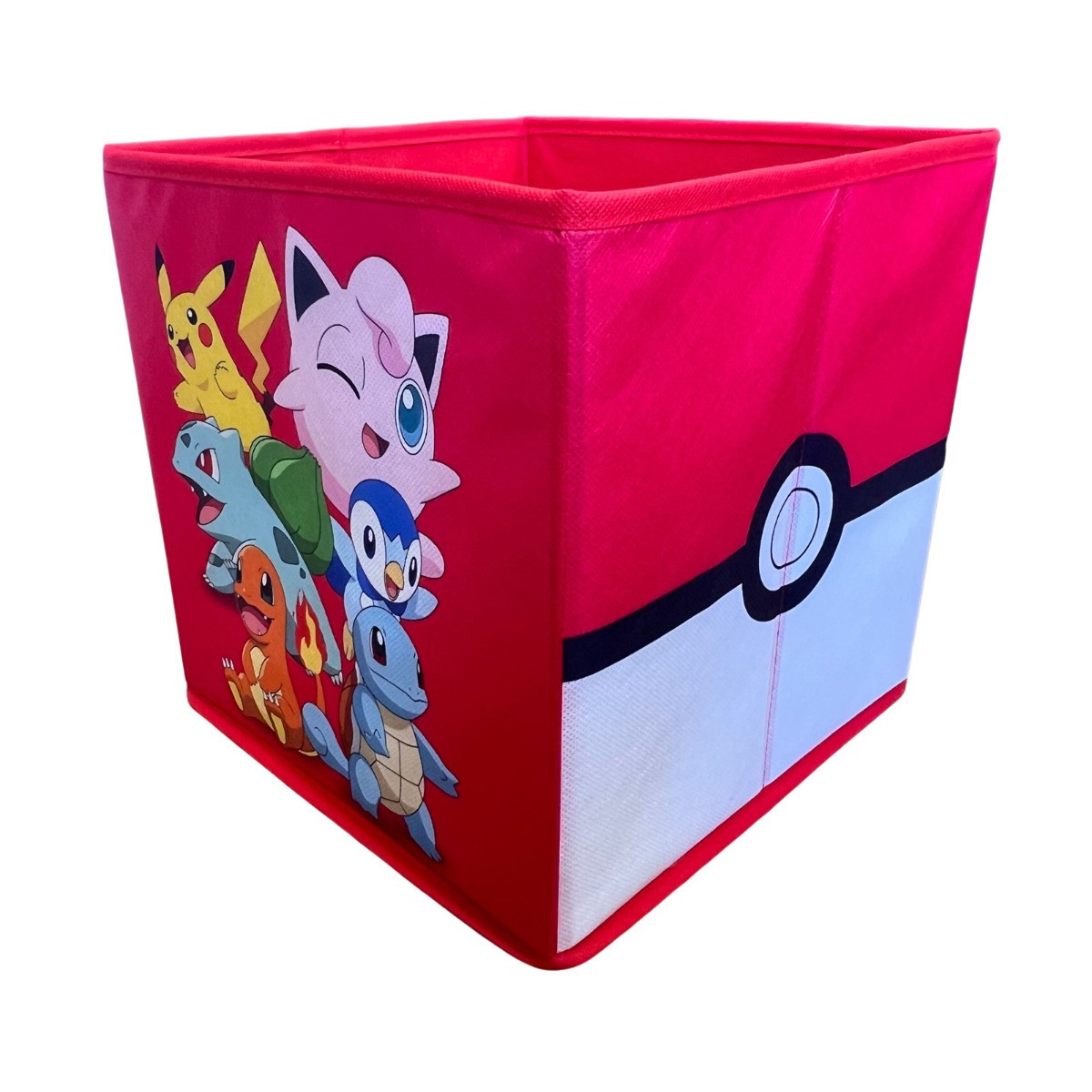 Pokemon Storage Box, Multi - 2 Pack