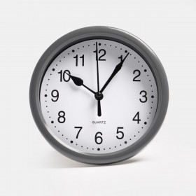 OHS Essentials Wall Clock - Grey