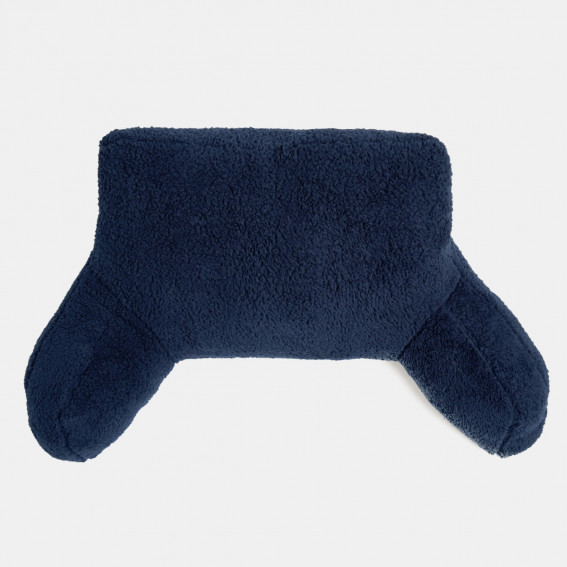 OHS Teddy Cuddle Cushion - Navy