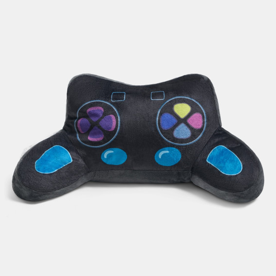 OHS Gaming Controller Cuddle Cushion - Black
