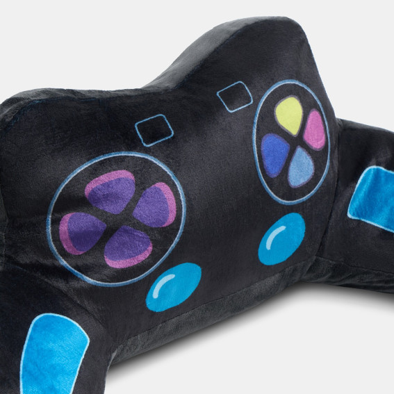OHS Gaming Controller Cuddle Cushion - Black