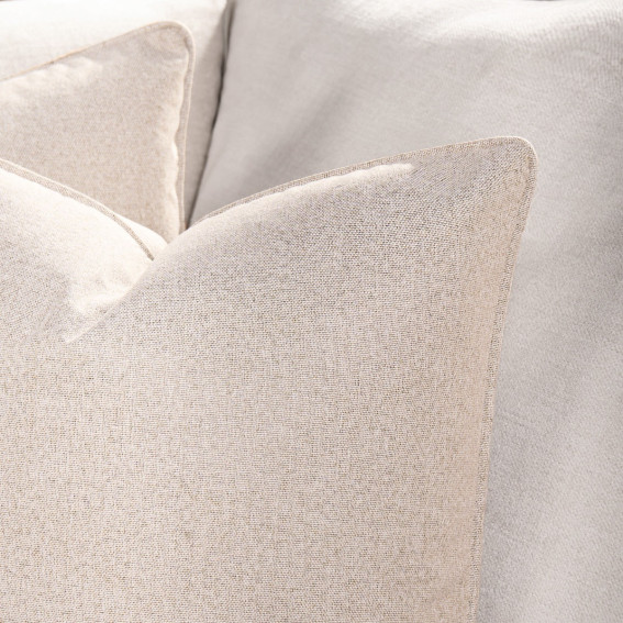 OHS Woven Texture Cushion Covers - Natural