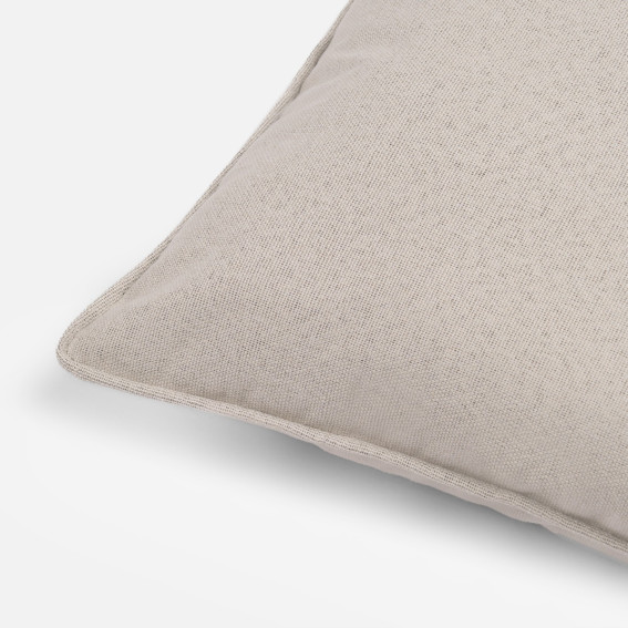 OHS Woven Texture Cushion Covers - Natural