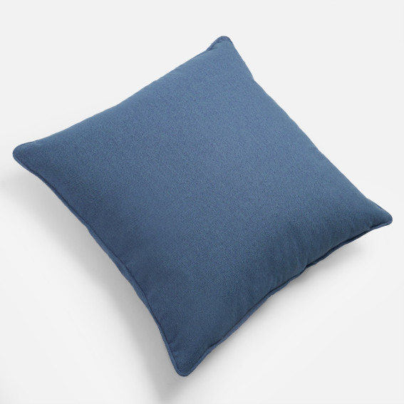OHS Woven Texture Cushion Covers - Blue