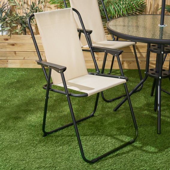 OHS 6-Piece Patio Set - Cream