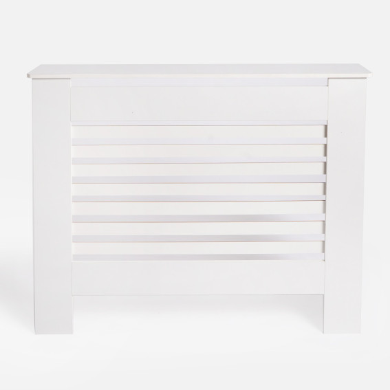OHS Medium Radiator Cover - White