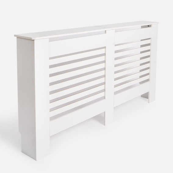 OHS Large Radiator Cover - White