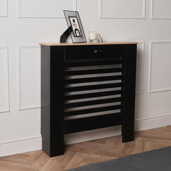 OHS Small Radiator Cover - Black