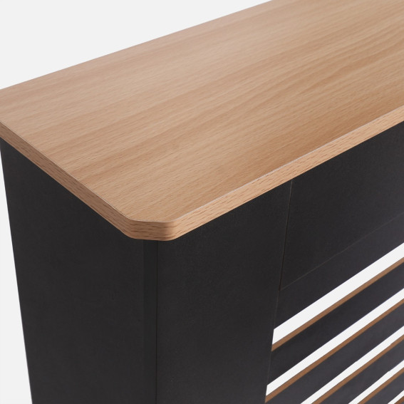 OHS Medium Radiator Cover - Black