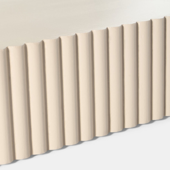 OHS Ribbed Shelf - Natural
