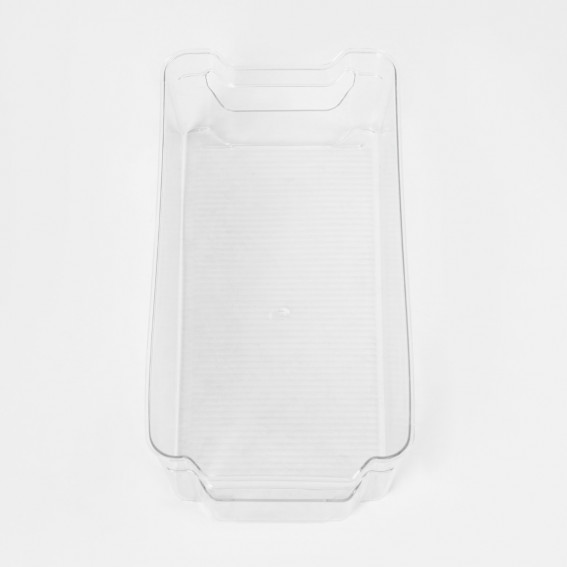 OHS Medium Fridge Storage Tray - Clear