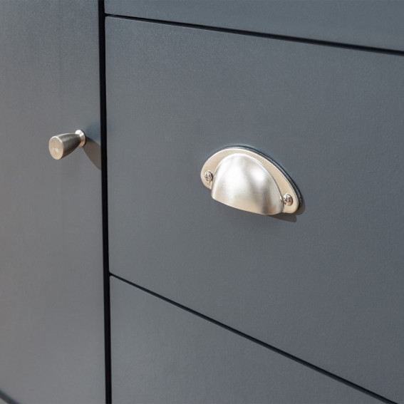 Lancaster Multi Sideboard Unit - Slate Blue