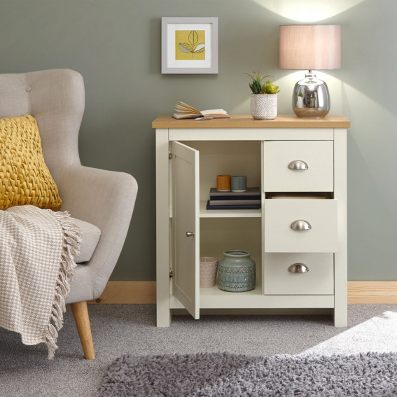 Lancaster Multi Sideboard Unit - Cream