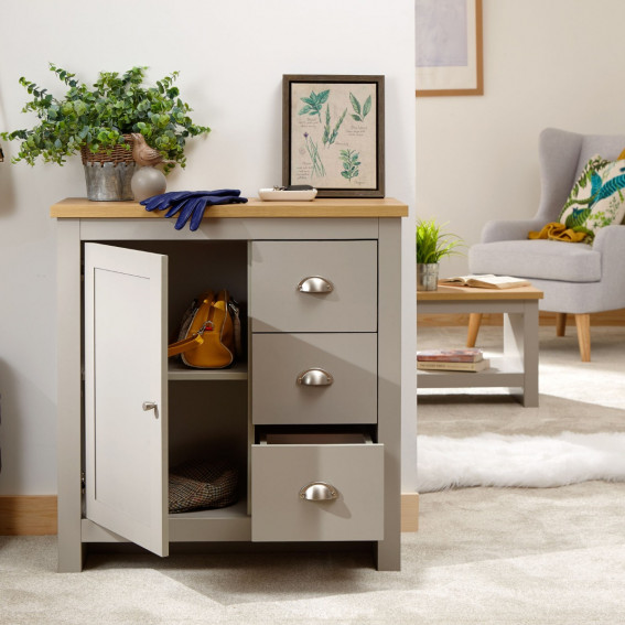Lancaster Multi Sideboard Unit - Grey