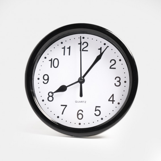 OHS Essentials Wall Clock - Black
