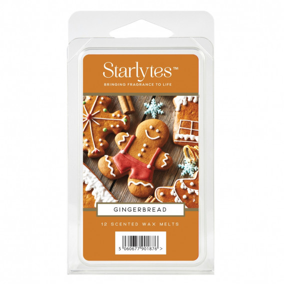 Starlytes Wax Melts 12 Pack - Gingerbread
