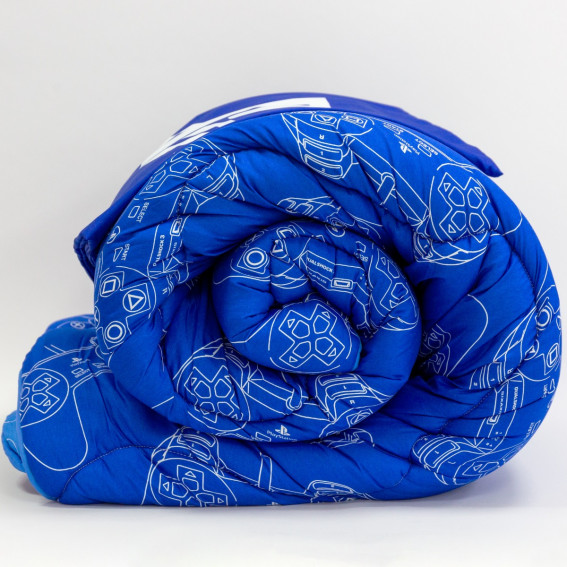 Playstation 10.5 Tog Coverless Duvet - Blue